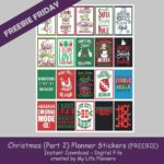 Freebie Friday - December 1, 2017