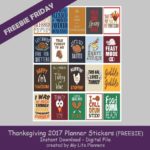 Freebie Friday - November 3, 2017