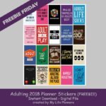 Freebie Friday - January 5, 2018