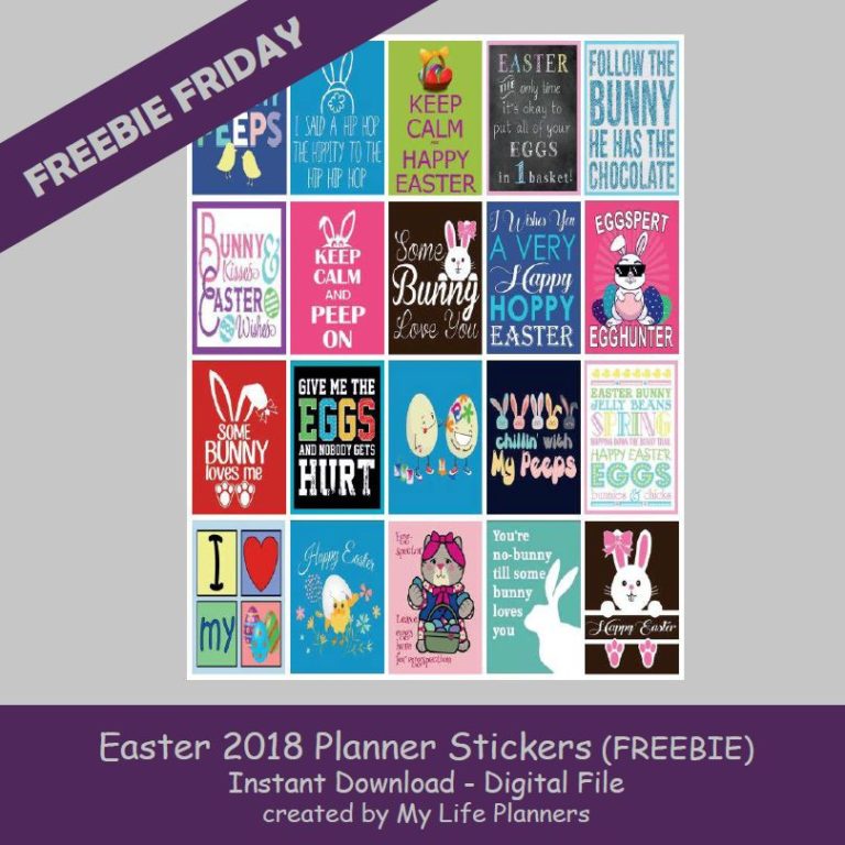 Freebie Friday - February 23, 2018