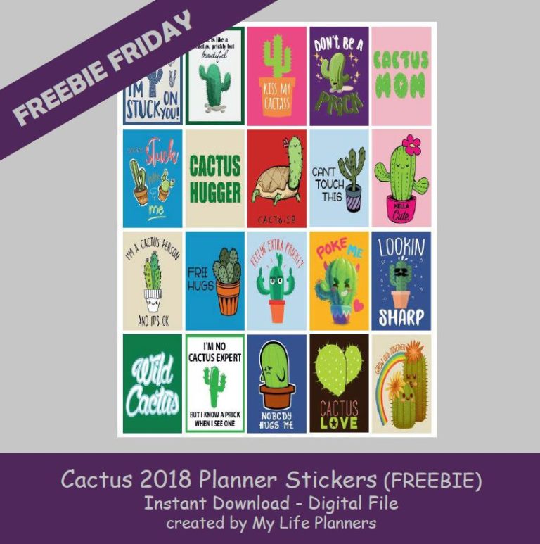 Freebie Friday - April 27, 2018