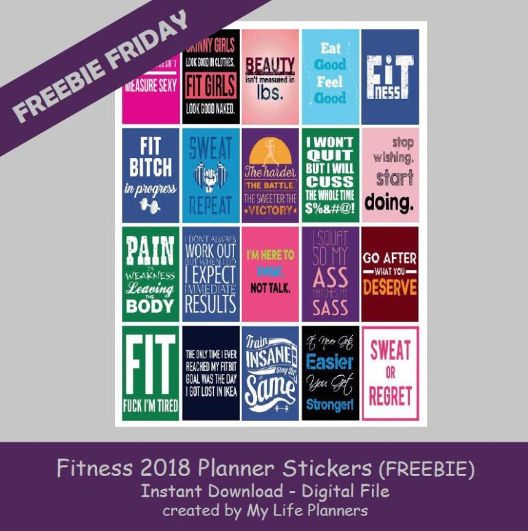 Freebie Friday - March 30, 2018