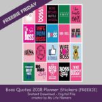 Freebie Friday - October 5, 2018