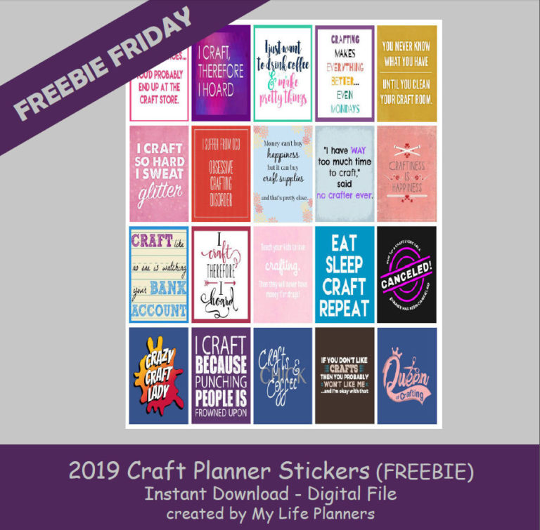 Freebie Friday - March 1, 2019