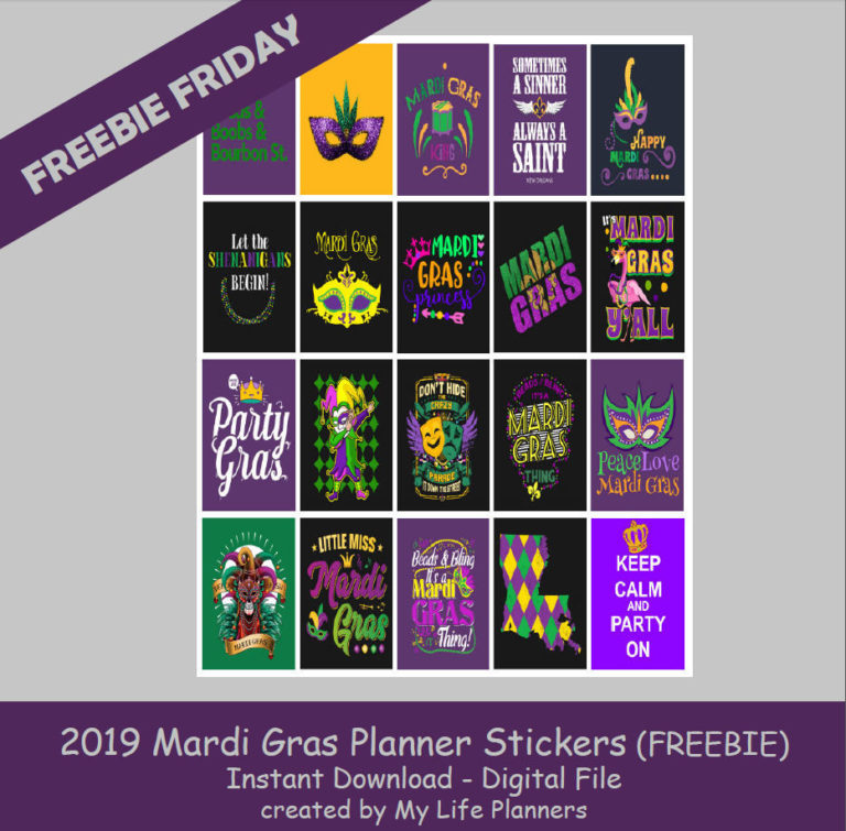 Freebie Friday - February 22, 2019