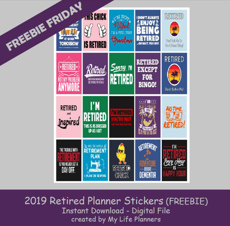 Freebie Friday - May 3, 2019