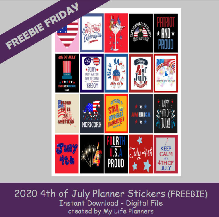 Freebie Friday - June 26, 2020