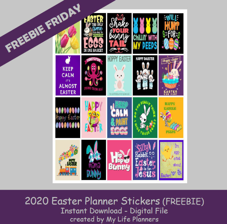 Freebie Friday - April 3, 2020