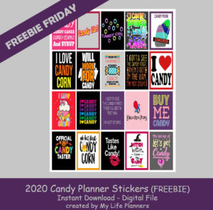 Freebie Friday - October 23, 2020
