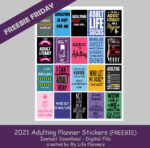 Freebie Friday - January 15, 2021