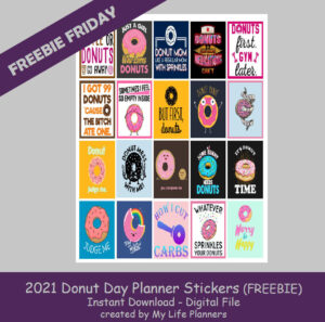 Freebie Friday - May 28, 2021