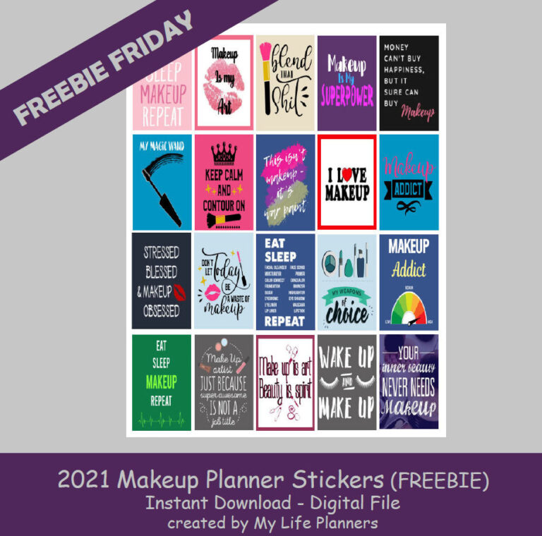 Freebie Friday - July 30, 2021