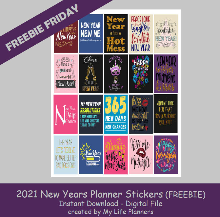 Freebie Friday - December 24, 2021
