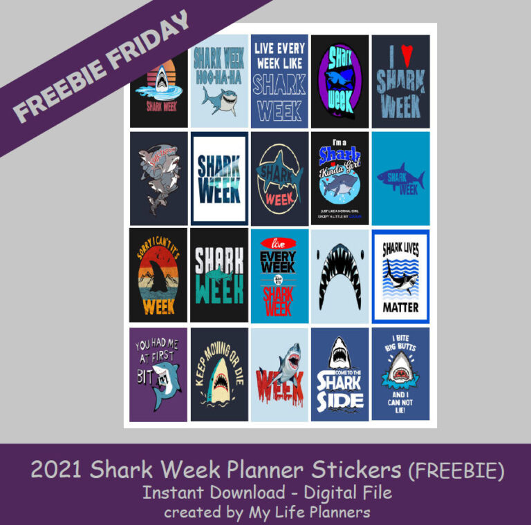Freebie Friday - July 16, 2021