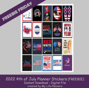 Freebie Friday - June 24, 2022