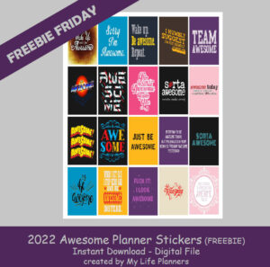 Freebie Friday - November 11, 2022
