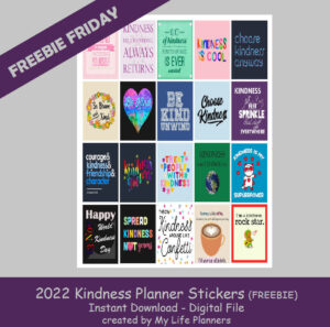 Freebie Friday - November 4, 2022