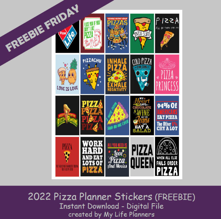 Freebie Friday - January 28, 2022