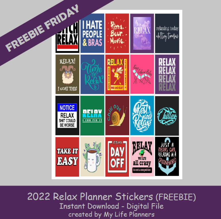 Freebie Friday - August 5, 2022
