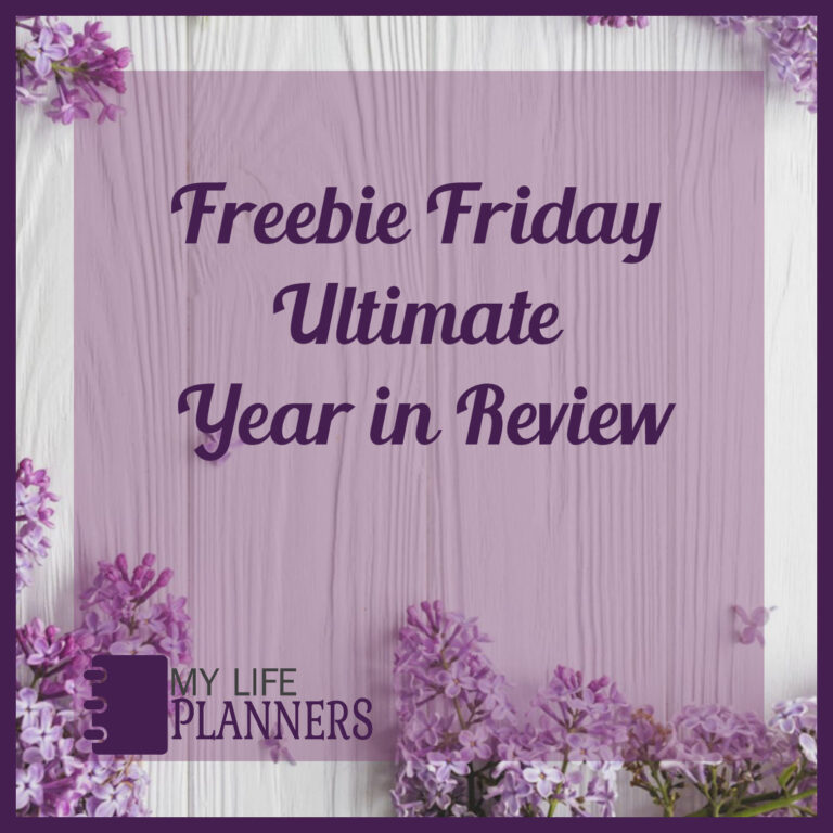 Freebie Friday Ultimate Year in Review