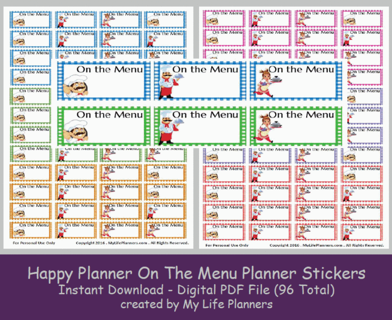 9 Great Tips for Meal Planning