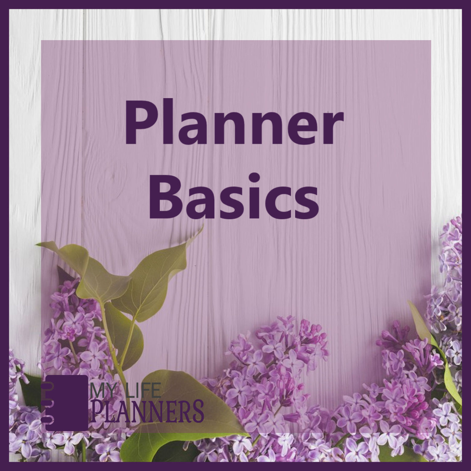 Planner Basics