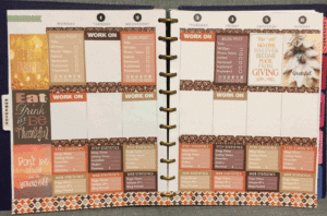 Planning with FUNctional Stickers