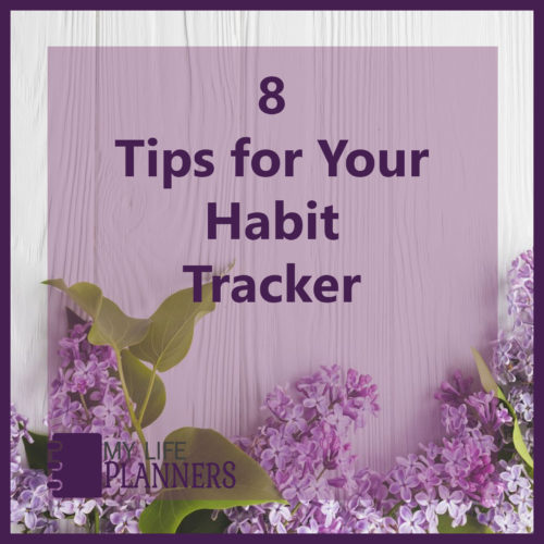 8 Tips For Your Habit Tracker