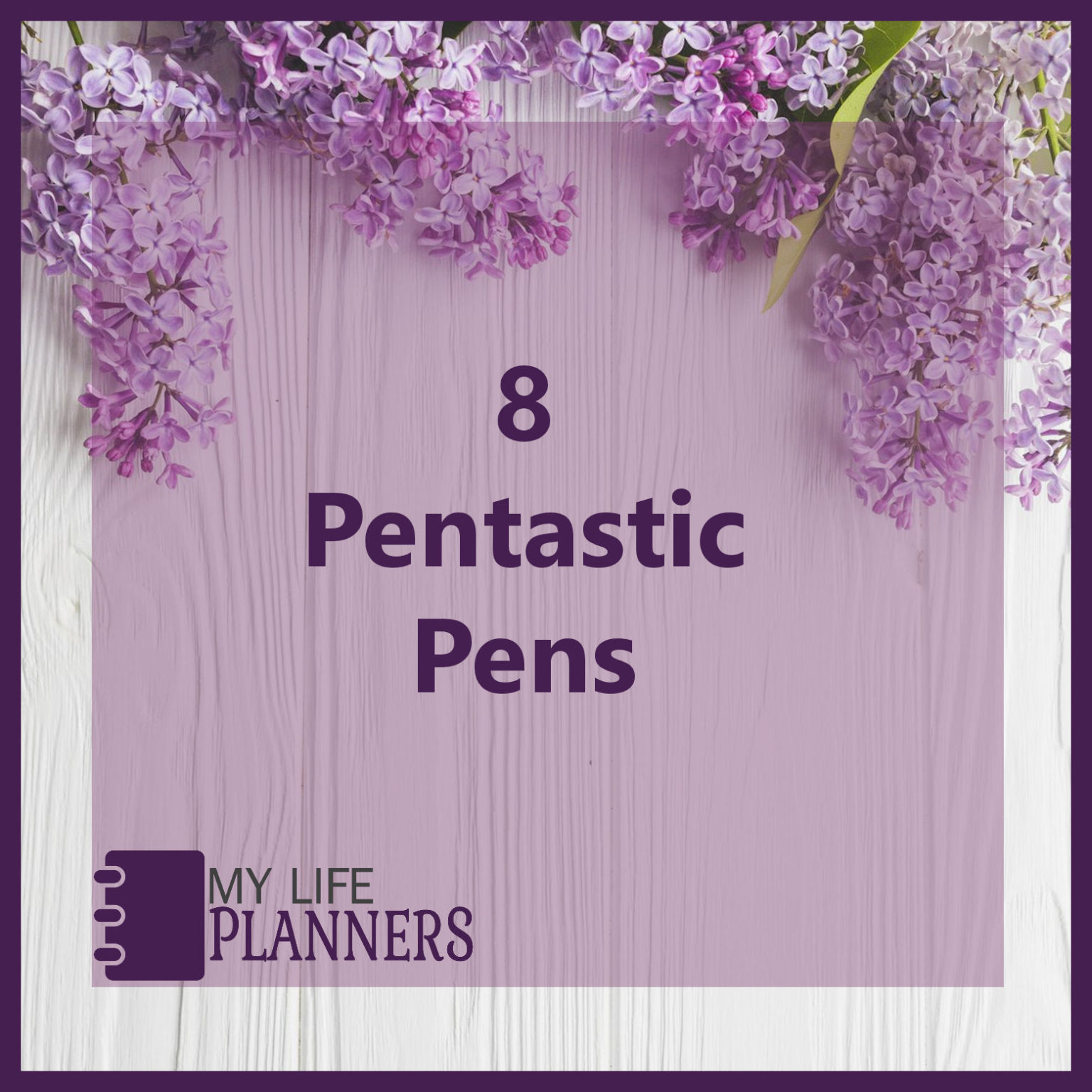 8 Pentastic Pens