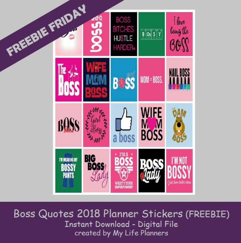 Freebie Friday - October 5, 2018