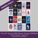 Freebie Friday - June 22, 2018