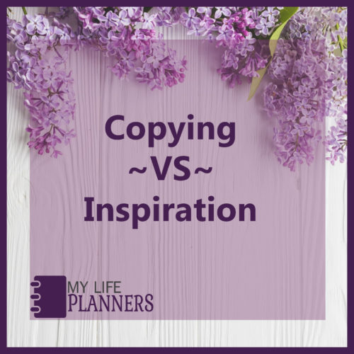 Copying ~VS~ Inspiration