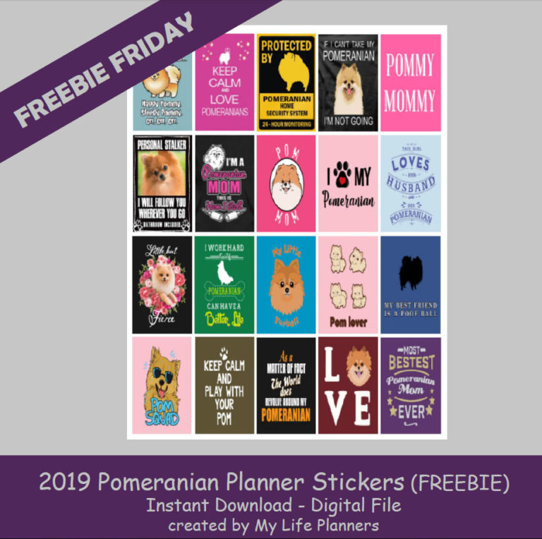 Freebie Friday - December 13, 2019