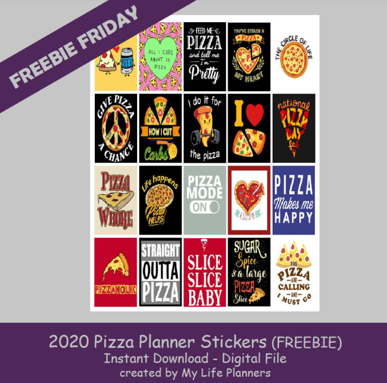 Freebie Friday - January 31, 2020