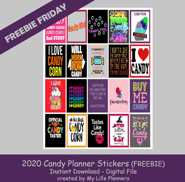Freebie Friday - October 23, 2020