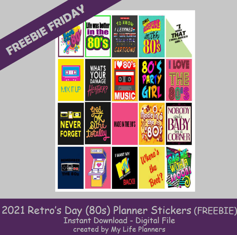Freebie Friday - February 12, 2021