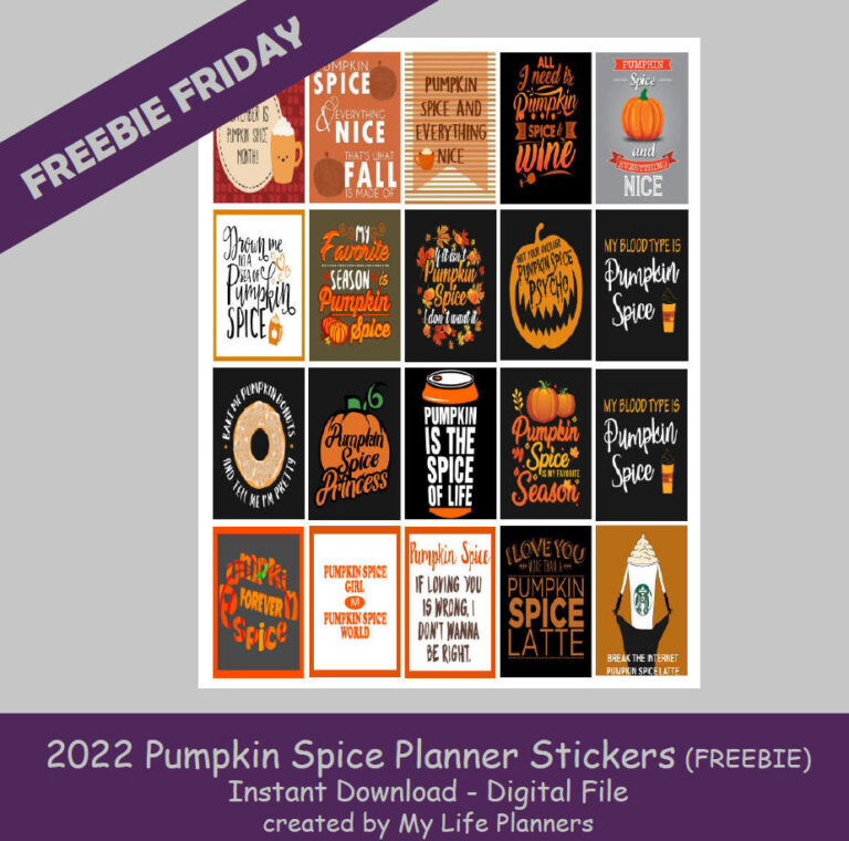 Freebie Friday - September 23, 2022