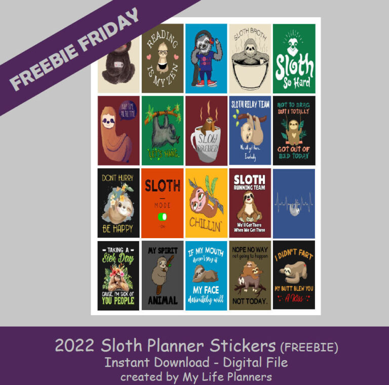 Freebie Friday - October 7, 2022