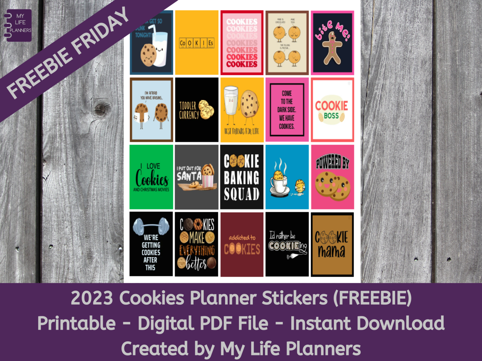 Freebie Friday - December 1, 2023