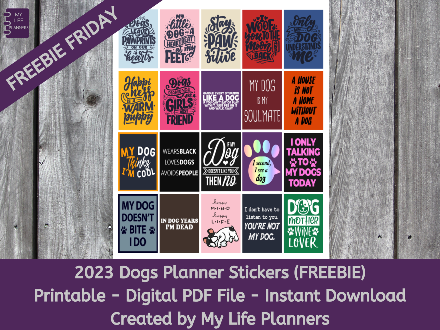 Freebie Friday - August 25, 2023