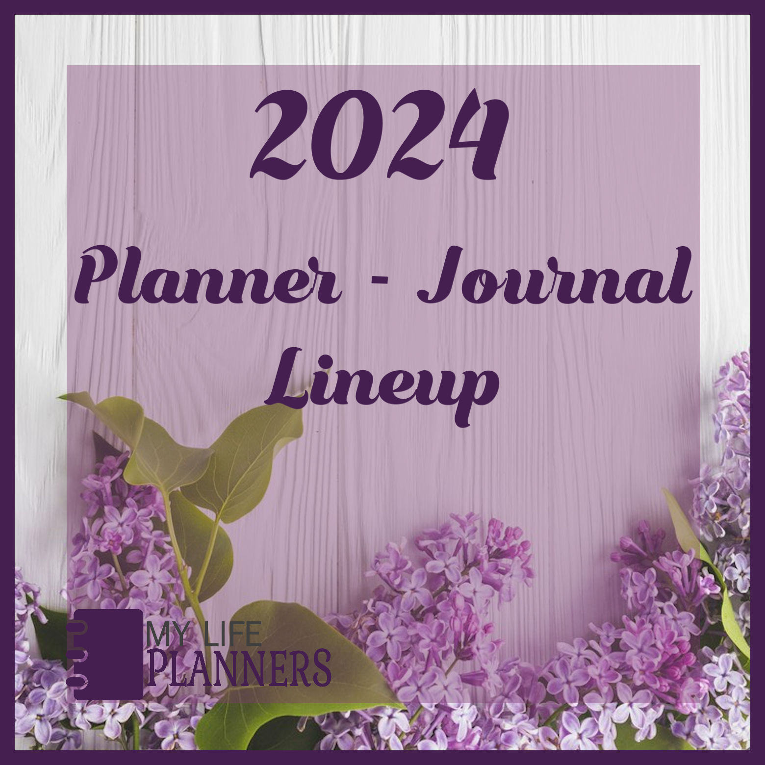 2024 Planner - Journal Lineup